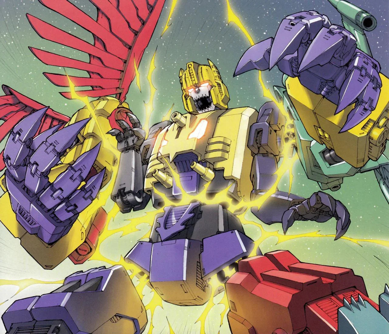 Monstructor: The Living Weapon Born from Chaos | Transformers Shop ...