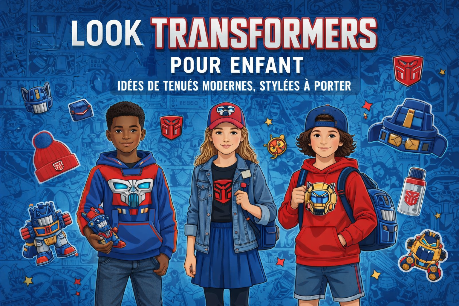 Transformers Look for Kids | Transformers Shop – Boutique Transformers