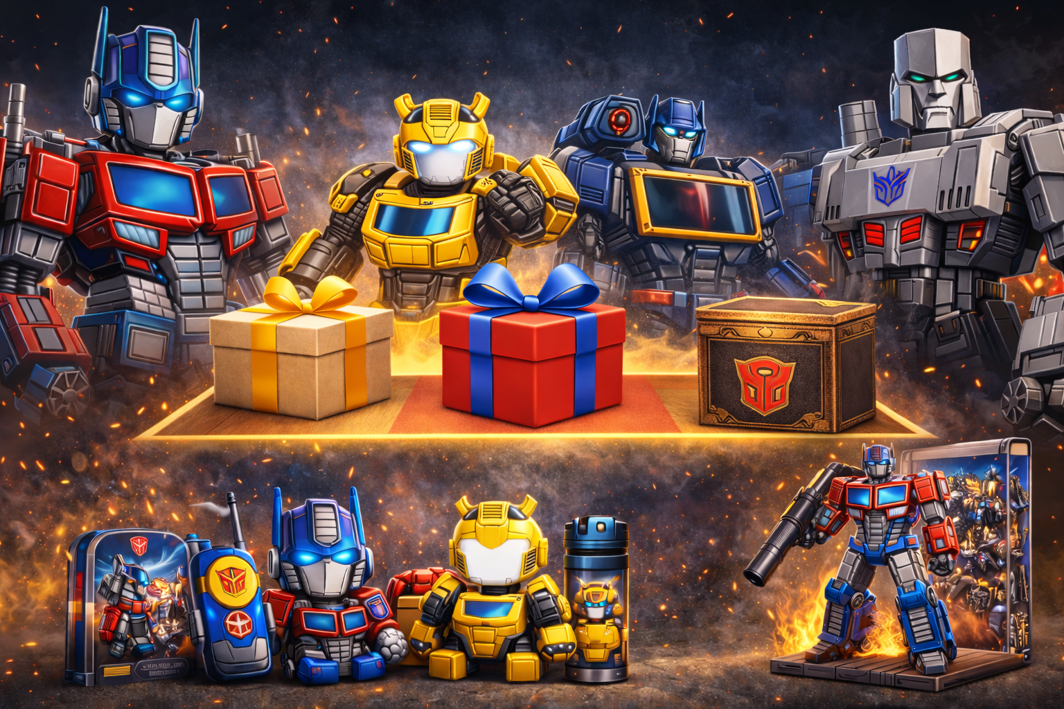 What Transformers Gift Should You Give? Ideas by Budget (From €10 to ...