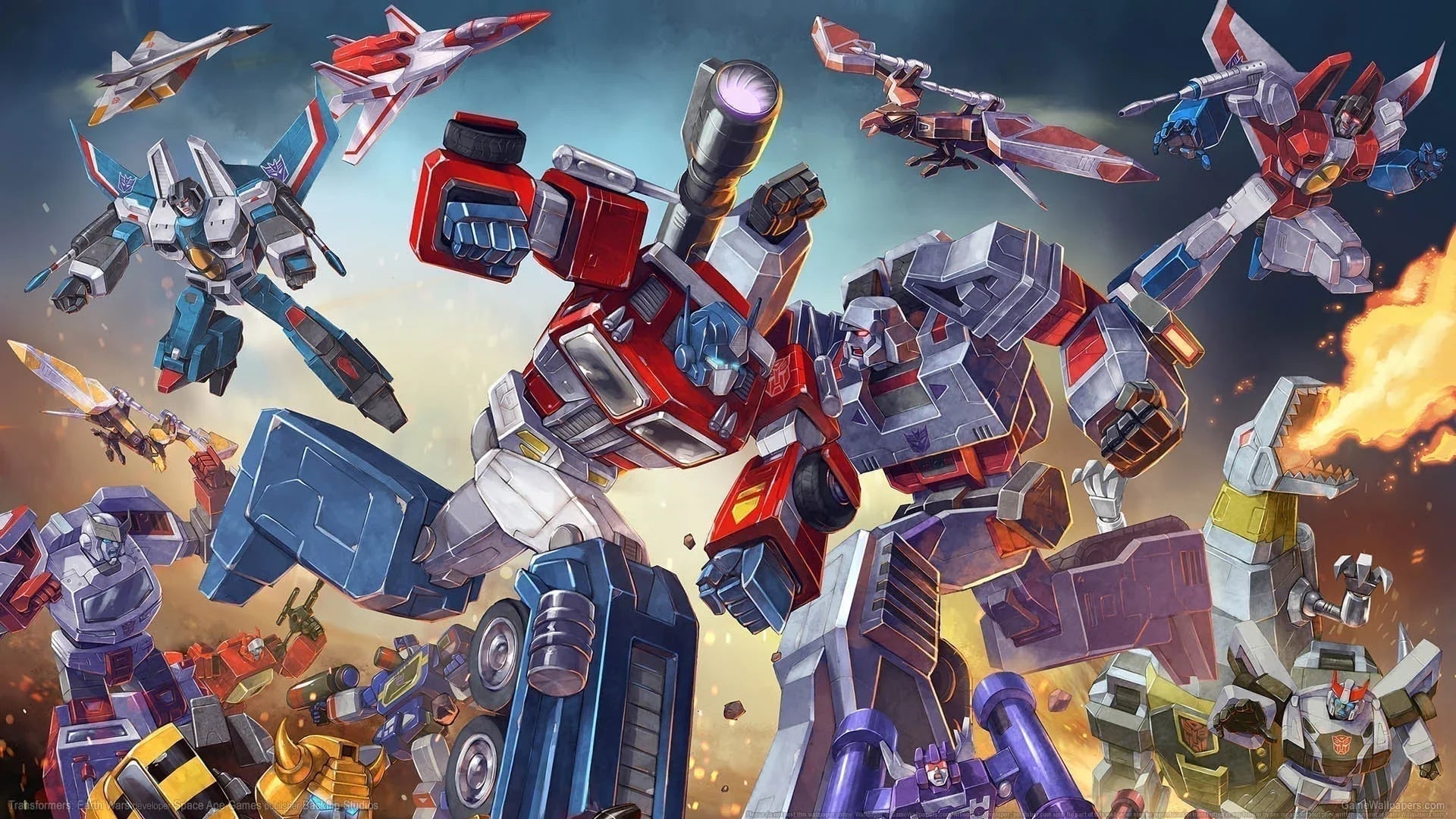 Et si Transformers devenait une série Netflix | Boutique Transformers