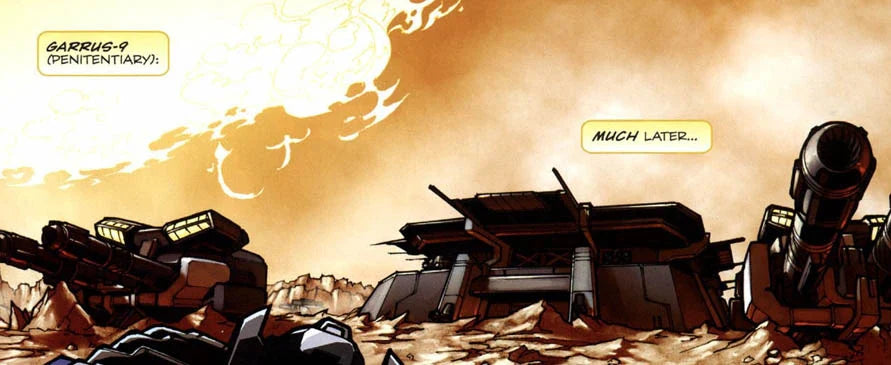 Garrus-9 : La Prison que les Autobots ont peur | Boutique Transformers