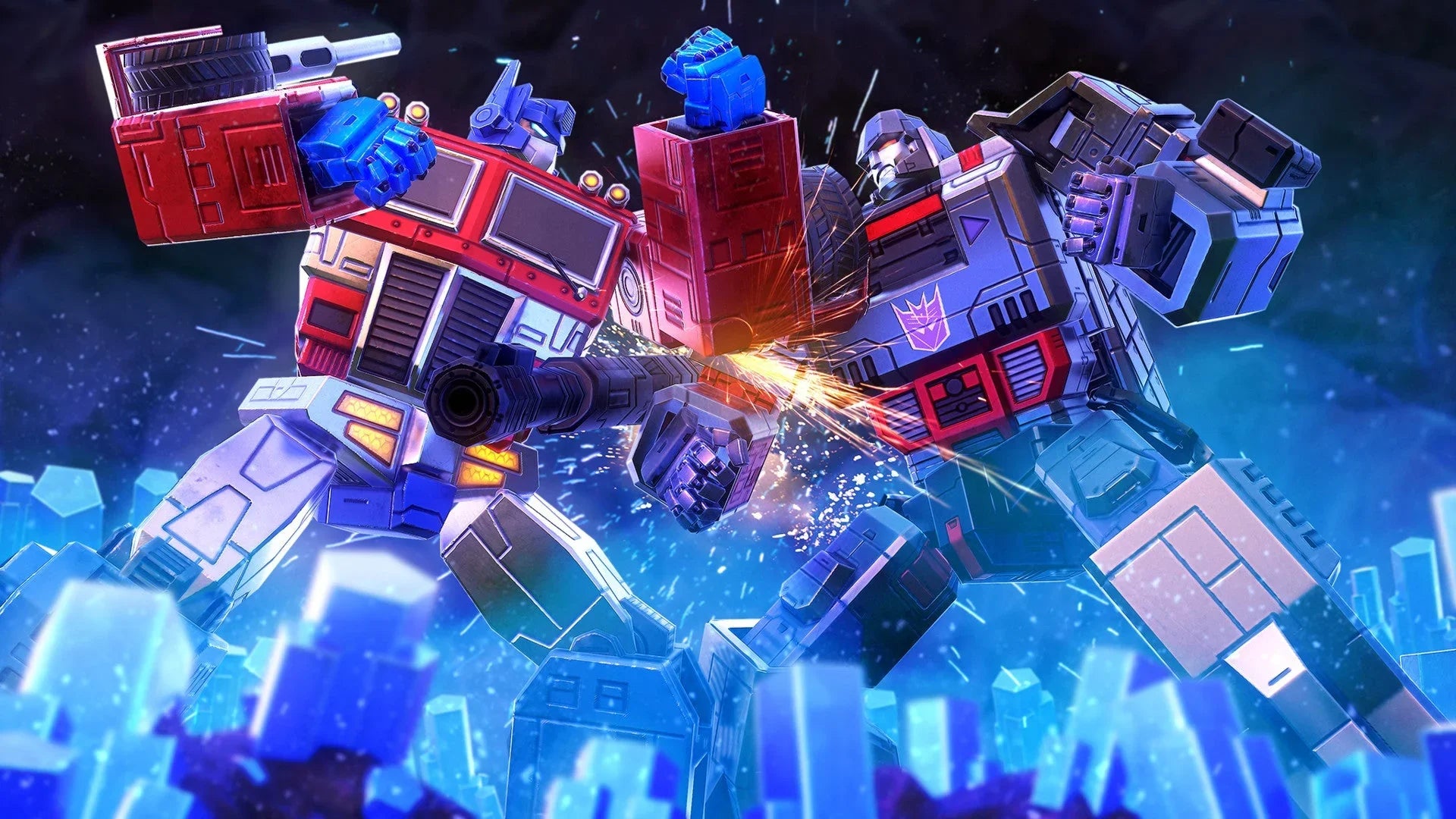 Optimus Prime vs. Megatron: Who's the strongest? | Transformers Shop ...
