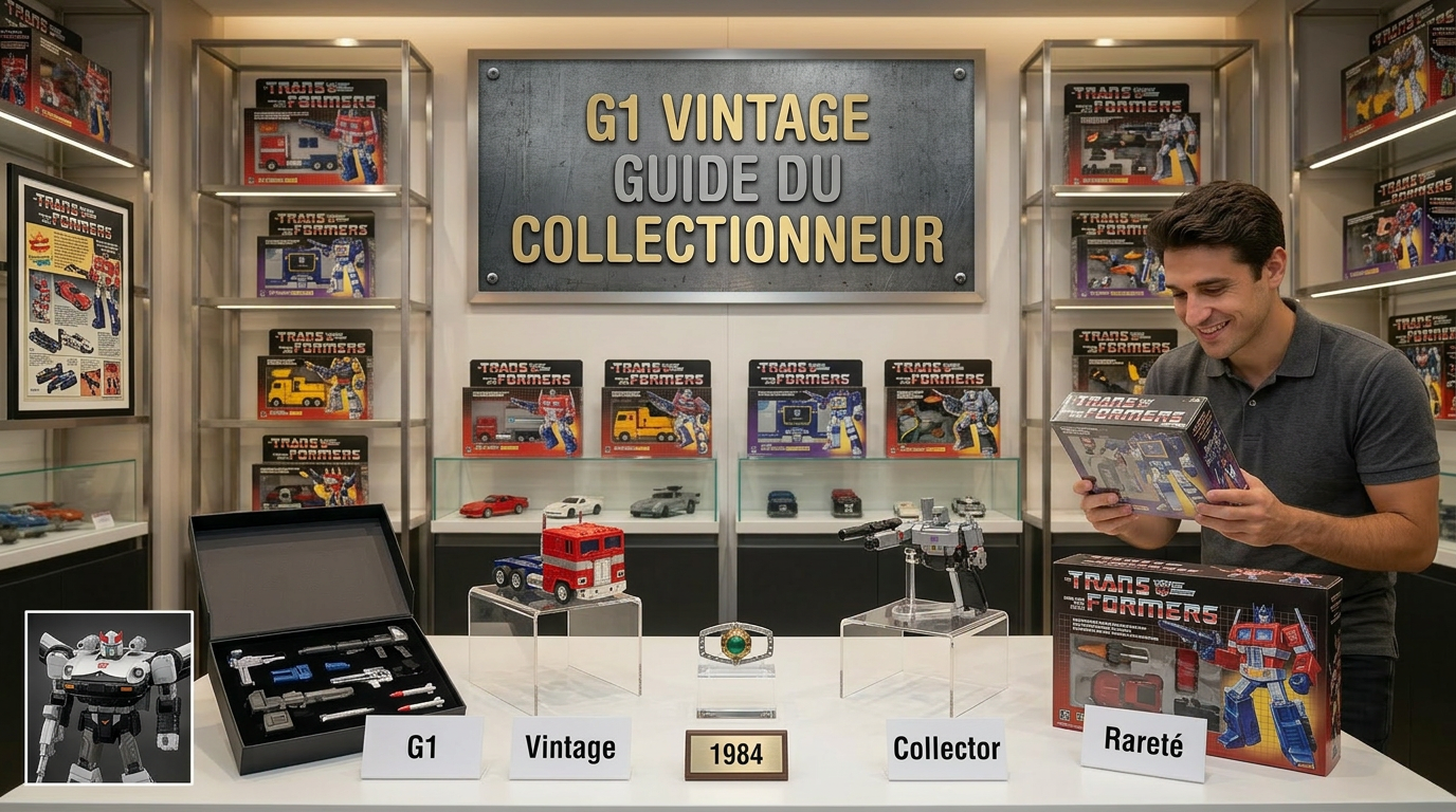 Vintage G1 Transformers Figures: A Collector's Guide – Boutique ...