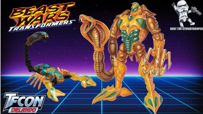 Quickstrike : Le venin charmeur de Beast Wars | Boutique Transformers