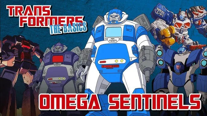 Omega Sentinel: The Relentless Guardian | Transformers Shop – Boutique ...