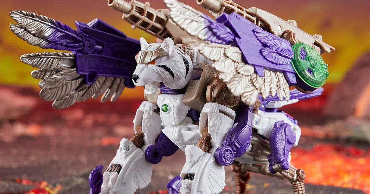 Tigerhawk: The Fusion of Primal Powers | Transformers Shop – Boutique ...
