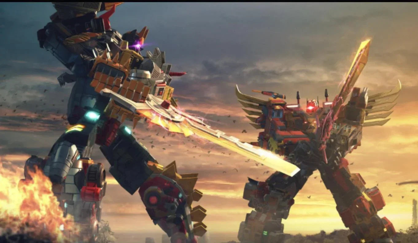 Predaking vs. Devastator: ¿Quién domina? | Tienda de Transformers ...