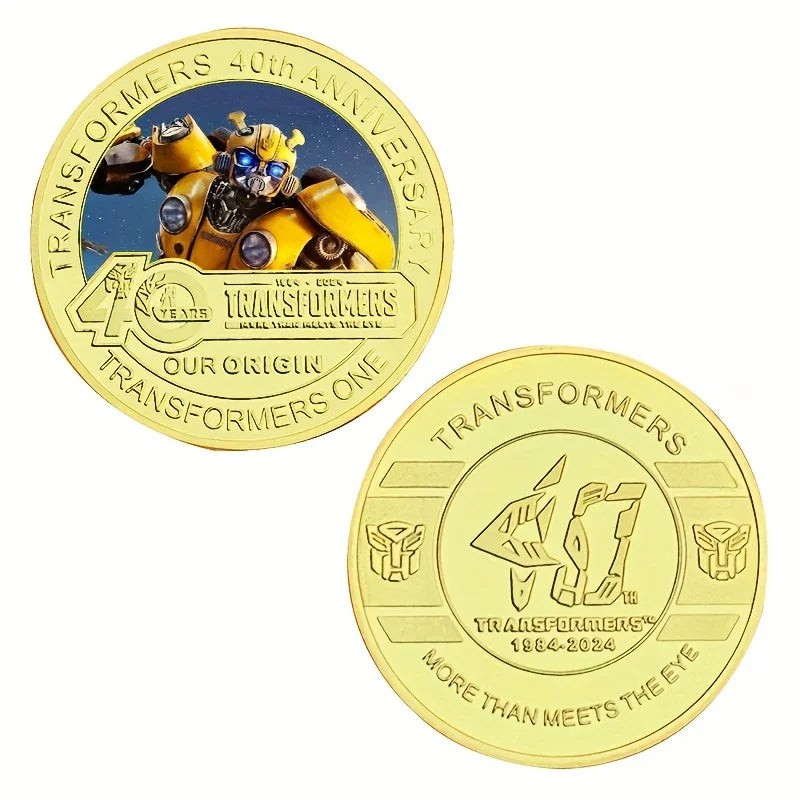 Transformers 40th Anniversary Coin - BMB | Transformers Store ...